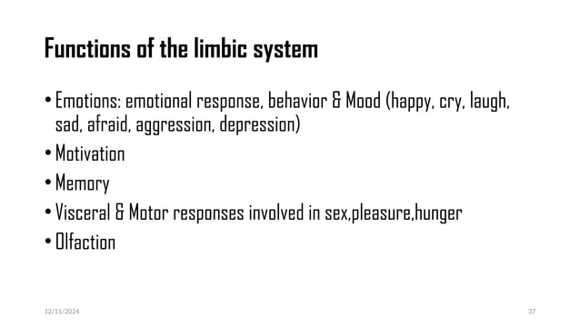 NEUOANATOMY-LIMBIC HISTOLOGY AND ANATOMY | PPT