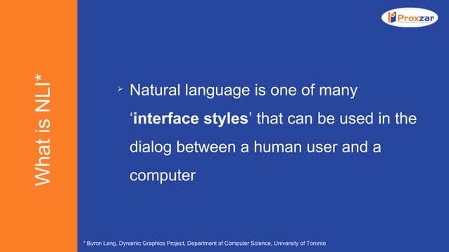 Natural Language Interface: Advantages & Dis-Advantages | PDF | Computing | Technology & Computing