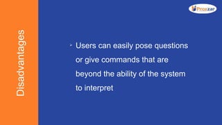 Natural Language Interface: Advantages & Dis-Advantages | PDF