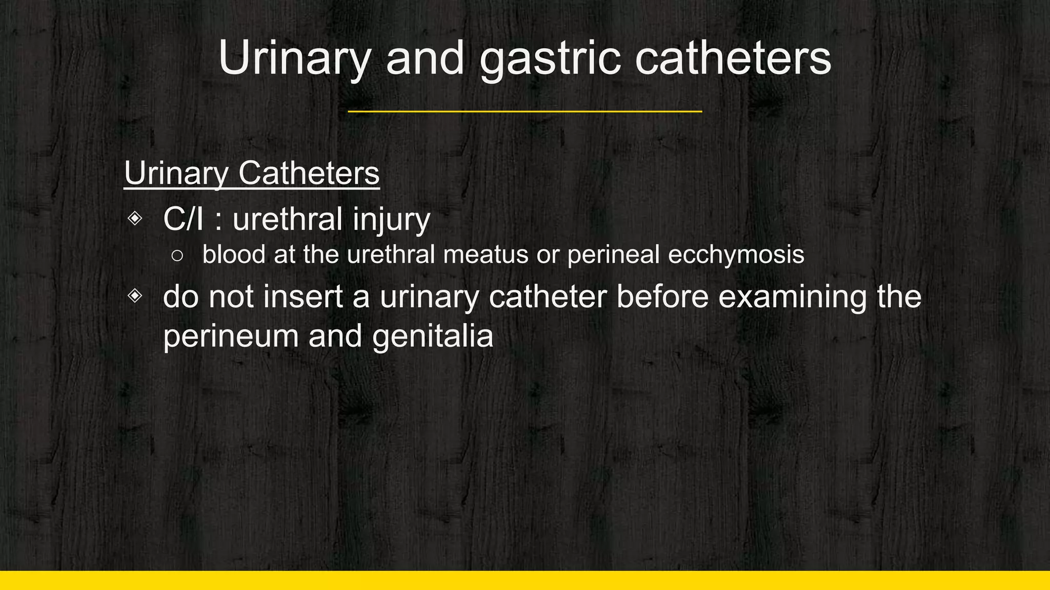 Initial Assessment and Management for Trauma | PPTX