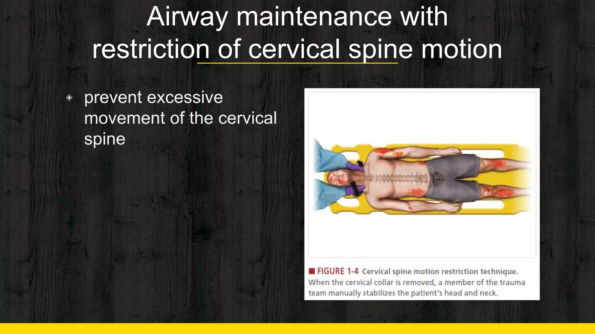 Initial Assessment and Management for Trauma | PPTX