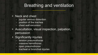 Initial Assessment and Management for Trauma | PPTX