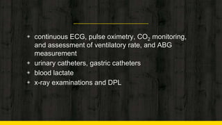 Initial Assessment and Management for Trauma | PPTX