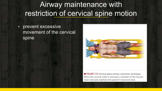 Initial Assessment and Management for Trauma | PPTX