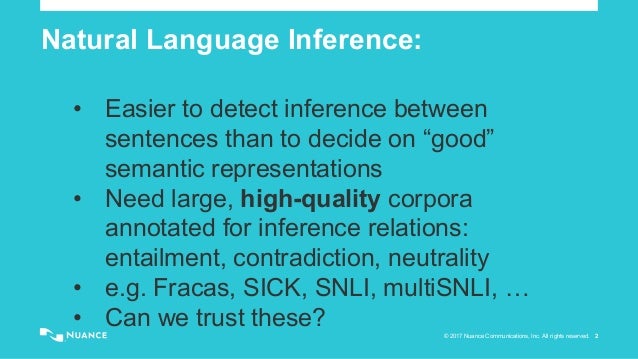 Natural Language Inference: Logic from Humans