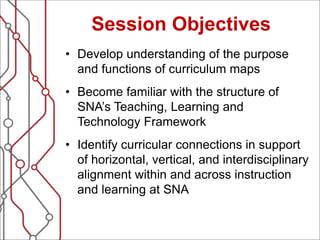 Unpacking SNA's Teaching, Learning, & Technology Framework: Specials ...
