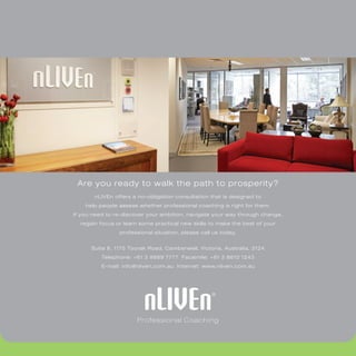 nLIVEn Brochure | PDF