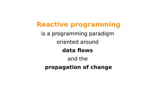 Reactive programming met Java 8 en Java EE 7 - Martijn Blankestijn | PPT