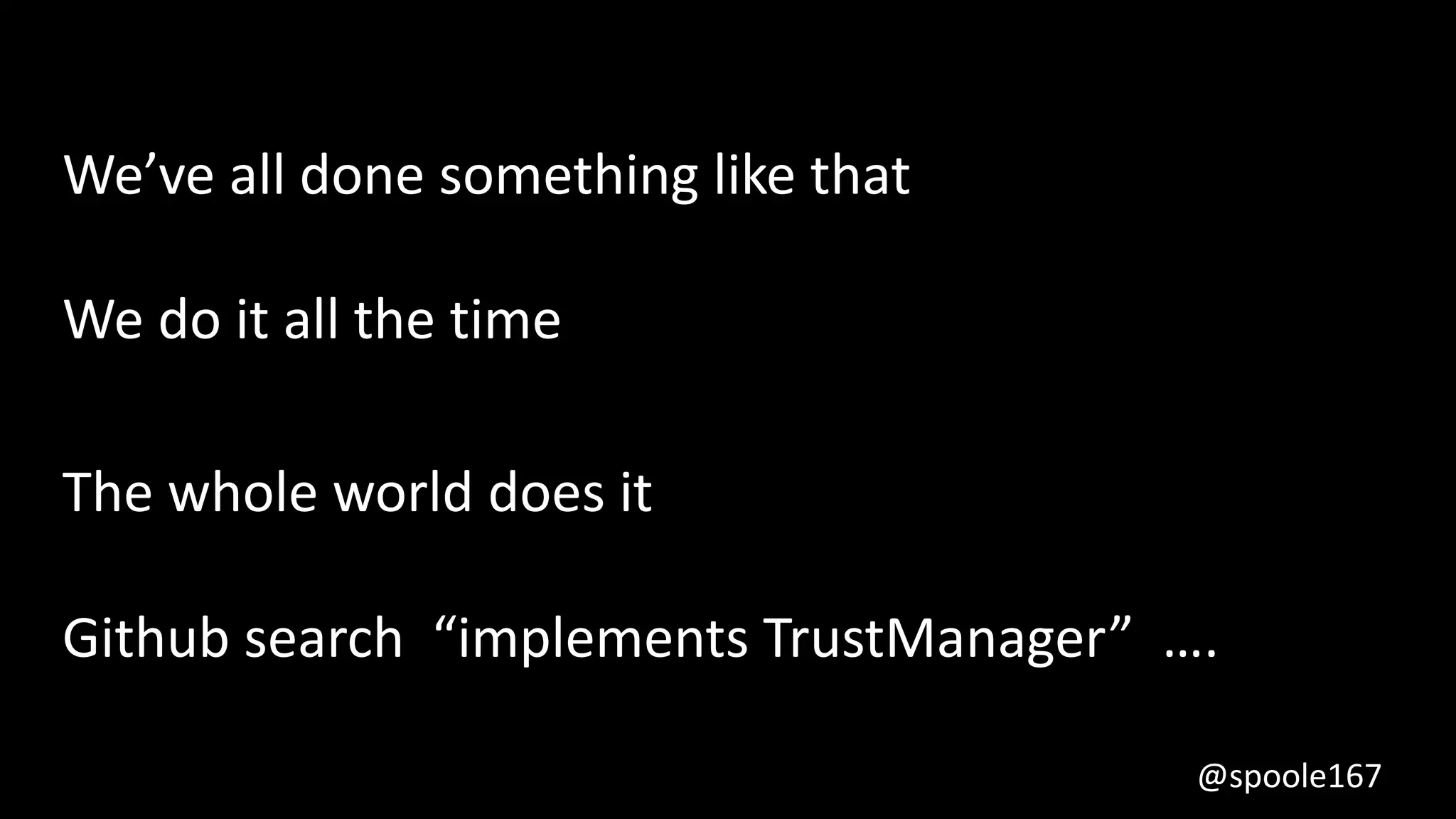 Anatomy of Java Vulnerabilities - NLJug 2018 | PPT