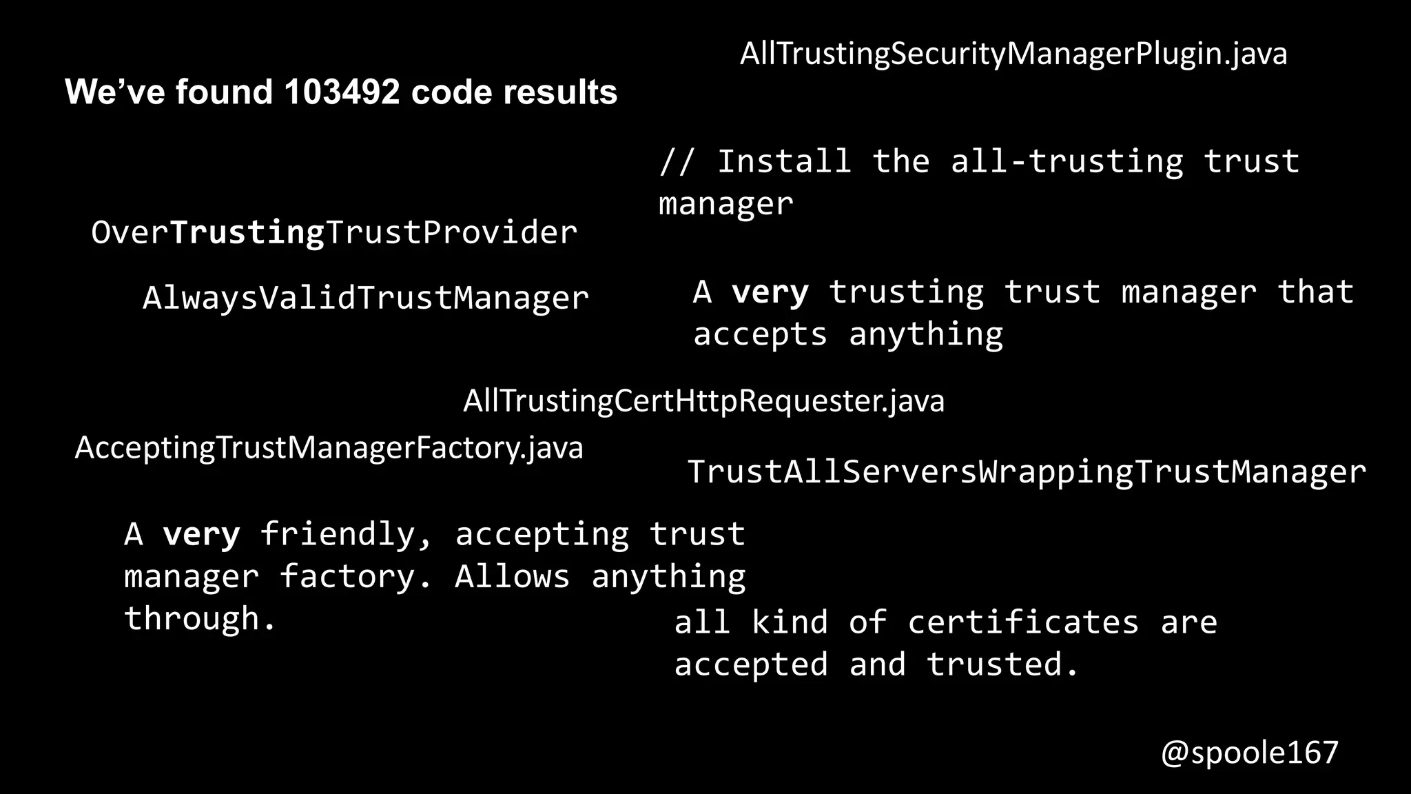 Anatomy of Java Vulnerabilities - NLJug 2018 | PPT