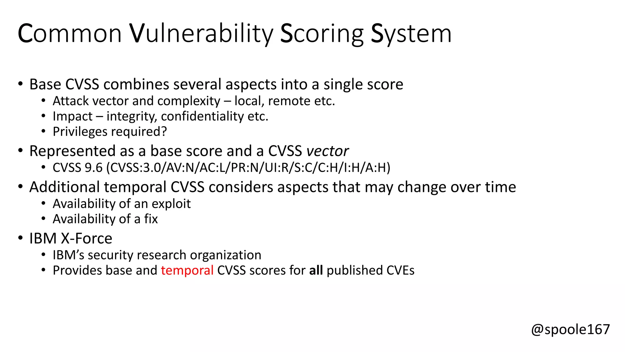 Anatomy of Java Vulnerabilities - NLJug 2018