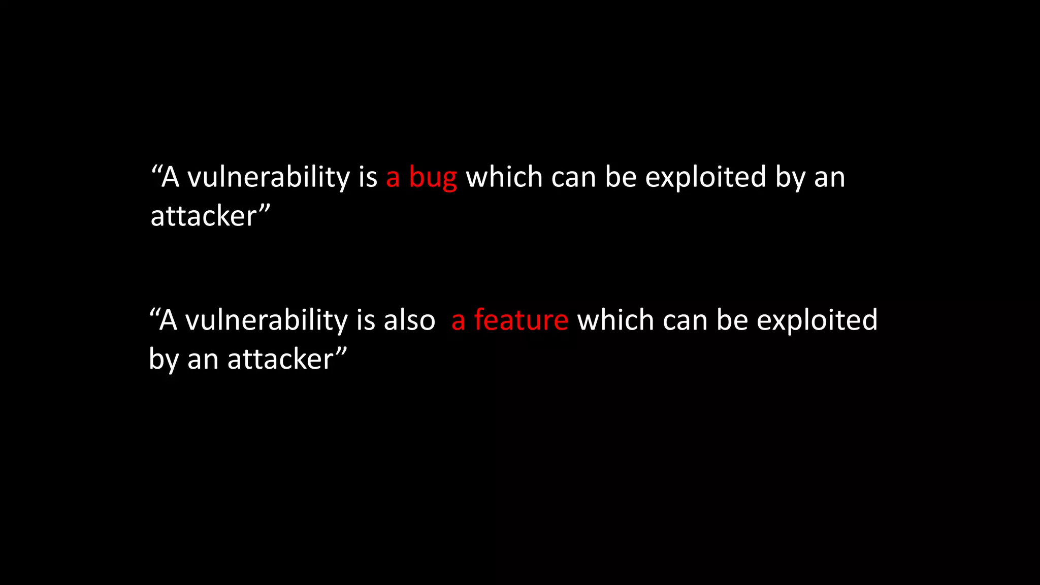 Anatomy of Java Vulnerabilities - NLJug 2018