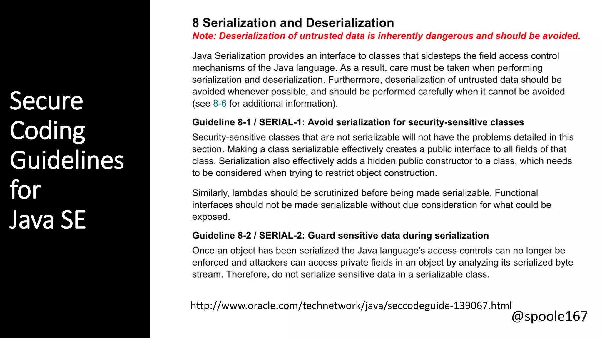 Anatomy of Java Vulnerabilities - NLJug 2018