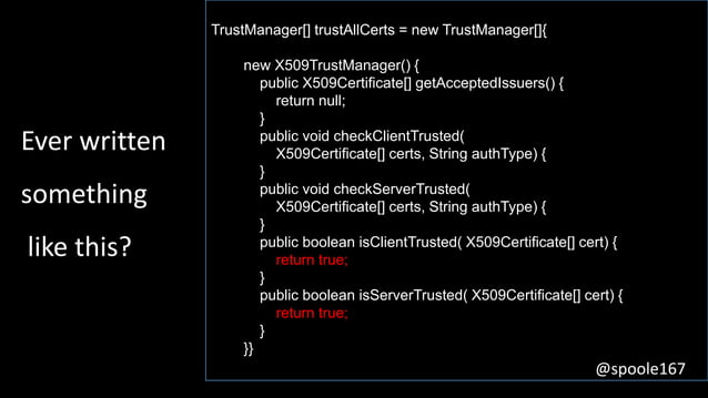 Anatomy of Java Vulnerabilities - NLJug 2018 | PPT
