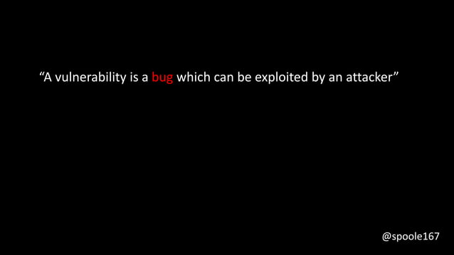 Anatomy of Java Vulnerabilities - NLJug 2018 | PPT