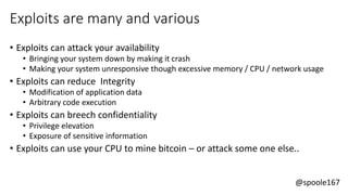 Anatomy of Java Vulnerabilities - NLJug 2018 | PPT