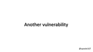 Anatomy of Java Vulnerabilities - NLJug 2018 | PPT