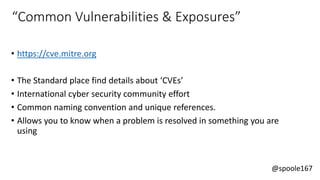 Anatomy of Java Vulnerabilities - NLJug 2018 | PPT