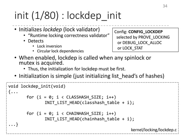 Linux Initialization Process (1) | PPT