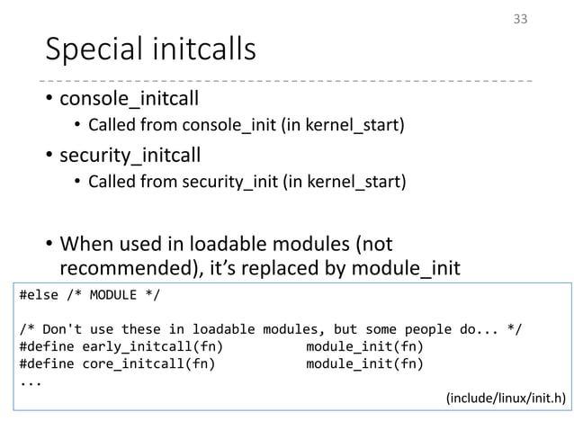 Linux Initialization Process (2) | PPTX