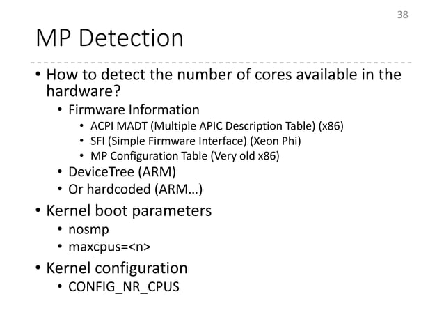 Linux Initialization Process (2) | PPTX