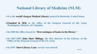 National Library of Medicine | PPTX