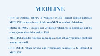 National Library of Medicine | PPTX