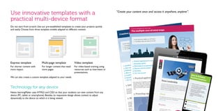 Netex learningMaker | Authoring tool for HTML5 e-learning content [EN] | PDF