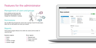 Netex learningMaker | Authoring tool for HTML5 e-learning content [EN] | PDF