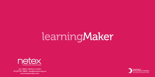 Netex learningMaker | Authoring tool for HTML5 e-learning content [EN] | PDF