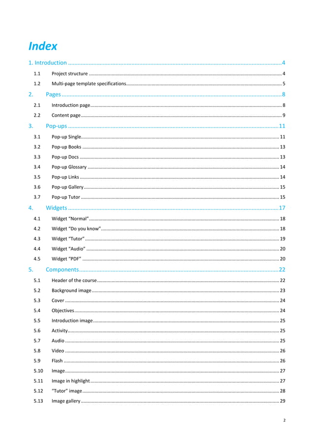 Netex learningMaker | Multipage Template v2.5.3 [En] | PDF | Desktop Publishing | Computer ...