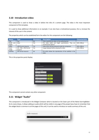 Netex learningMaker | Video Template v2.2.2 [En] | PDF | Desktop Publishing | Computer Software ...