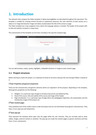 Netex learningMaker | Video Template v2.2.2 [En] | PDF | Desktop Publishing | Computer Software ...