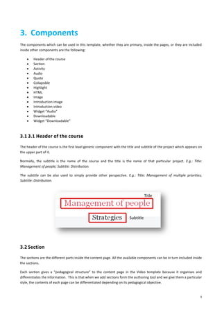 Netex learningMaker | Video Template v2.2.2 [En] | PDF | Desktop Publishing | Computer Software ...