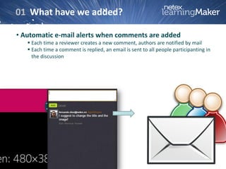 Netex learningMaker | What's New v2.2 [EN] | PPT