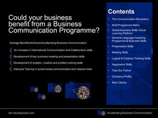 NLM Brochure -English | PPT