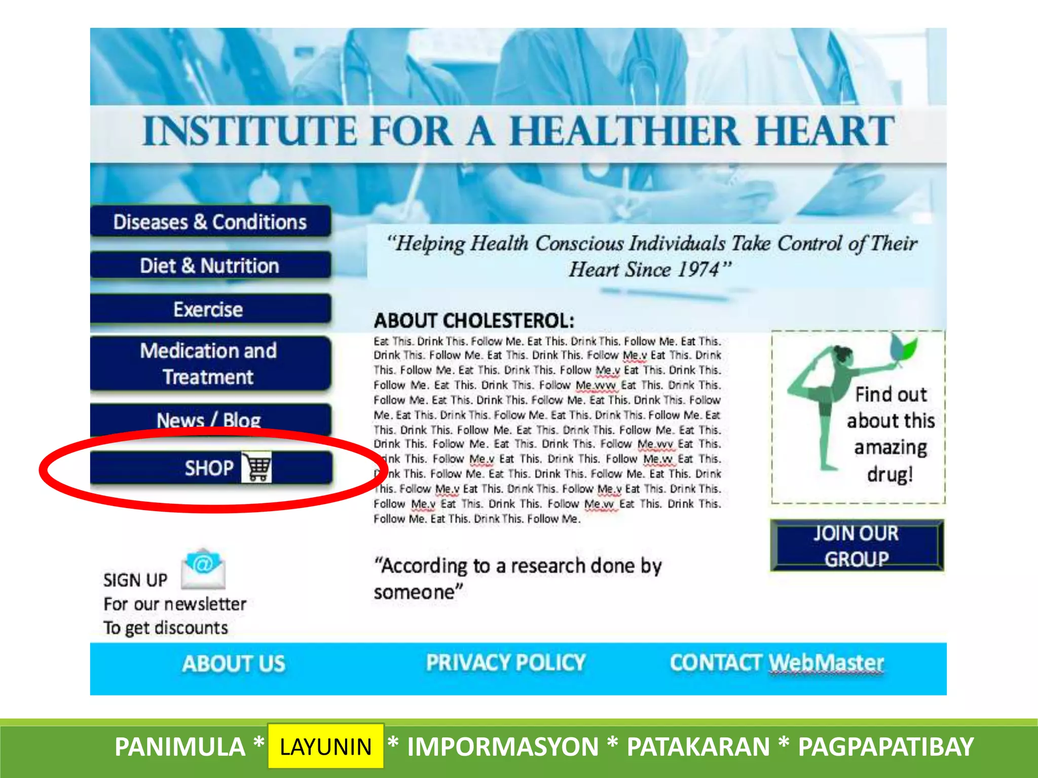 National Library of Medicine - TAGALOG version | PPTX