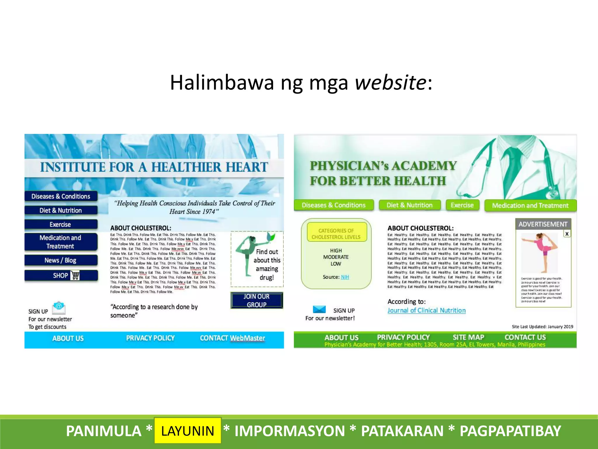 National Library of Medicine - TAGALOG version | PPTX