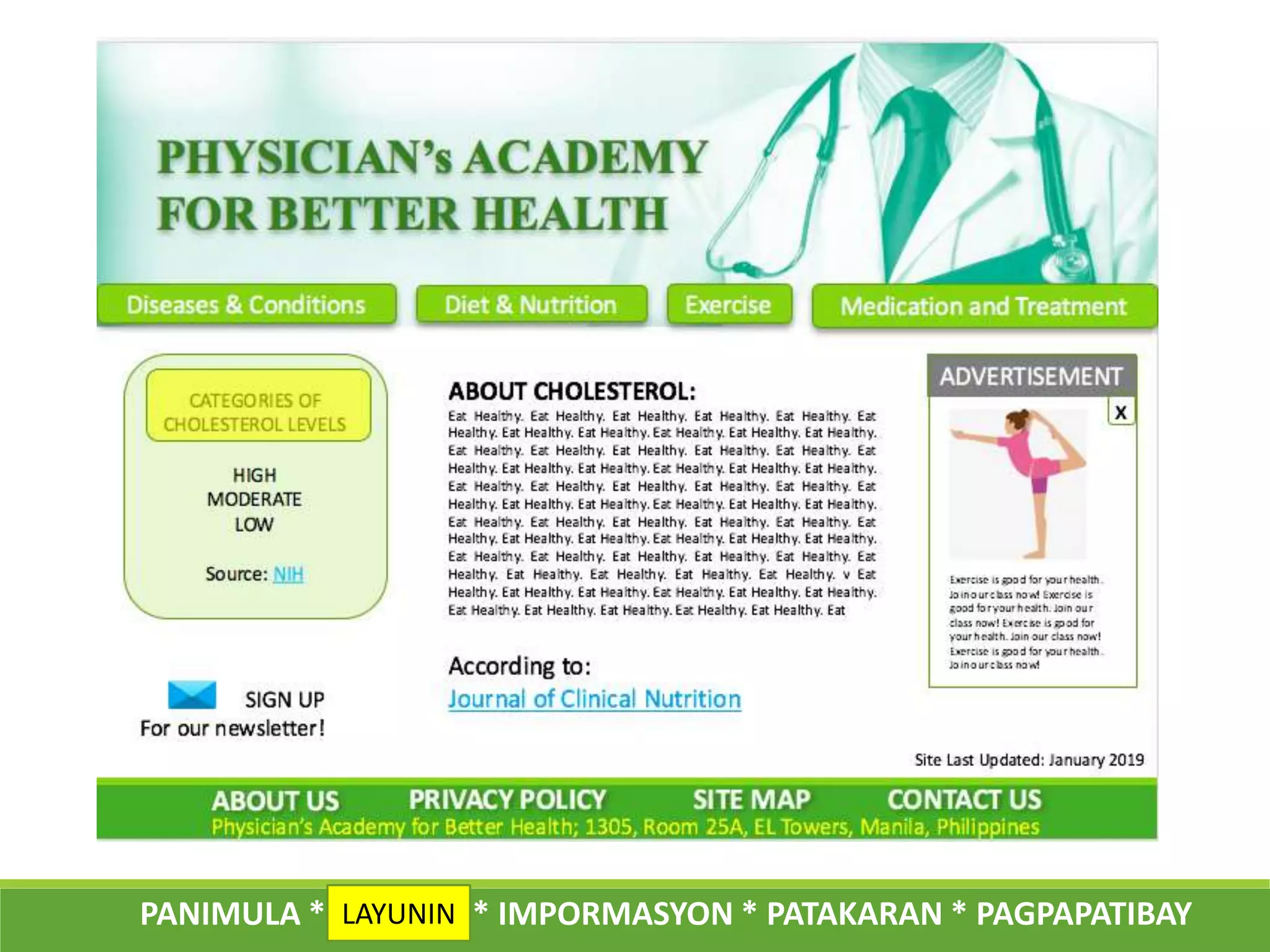 National Library of Medicine - TAGALOG version | PPTX