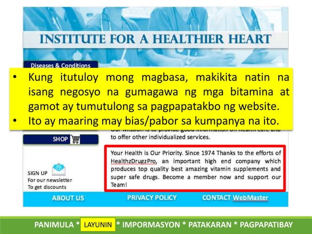 National Library of Medicine - TAGALOG version | PPTX