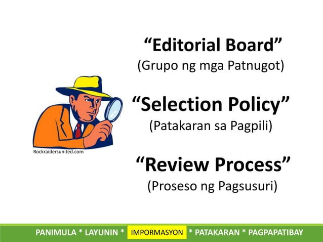 National Library of Medicine - TAGALOG version | PPTX