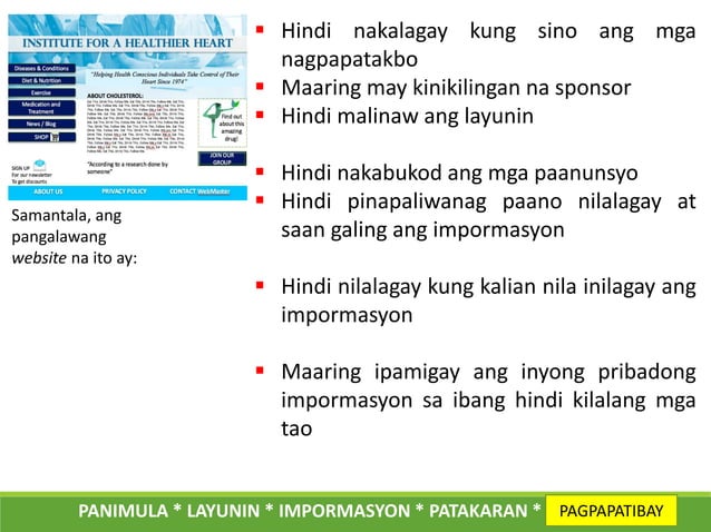 National Library of Medicine - TAGALOG version | PPTX