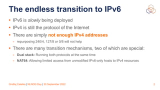 Deploying IPv6-mostly access networks | PDF | Computer Networking | Computing