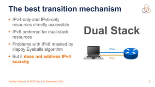 Deploying IPv6-mostly access networks | PDF | Computer Networking | Computing
