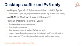 Deploying IPv6-mostly access networks | PDF | Computer Networking | Computing