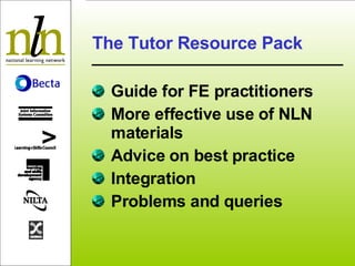 Nln Presentation | PPT