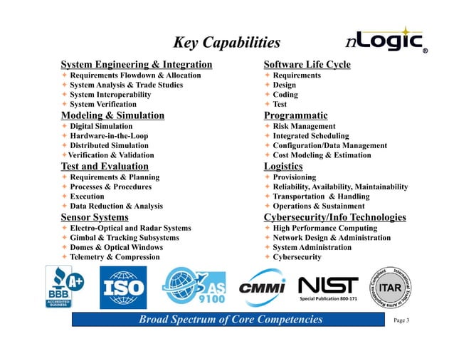 nLogic Capabilities Briefing | PPT