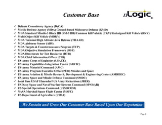 nLogic Capabilities Briefing | PPT