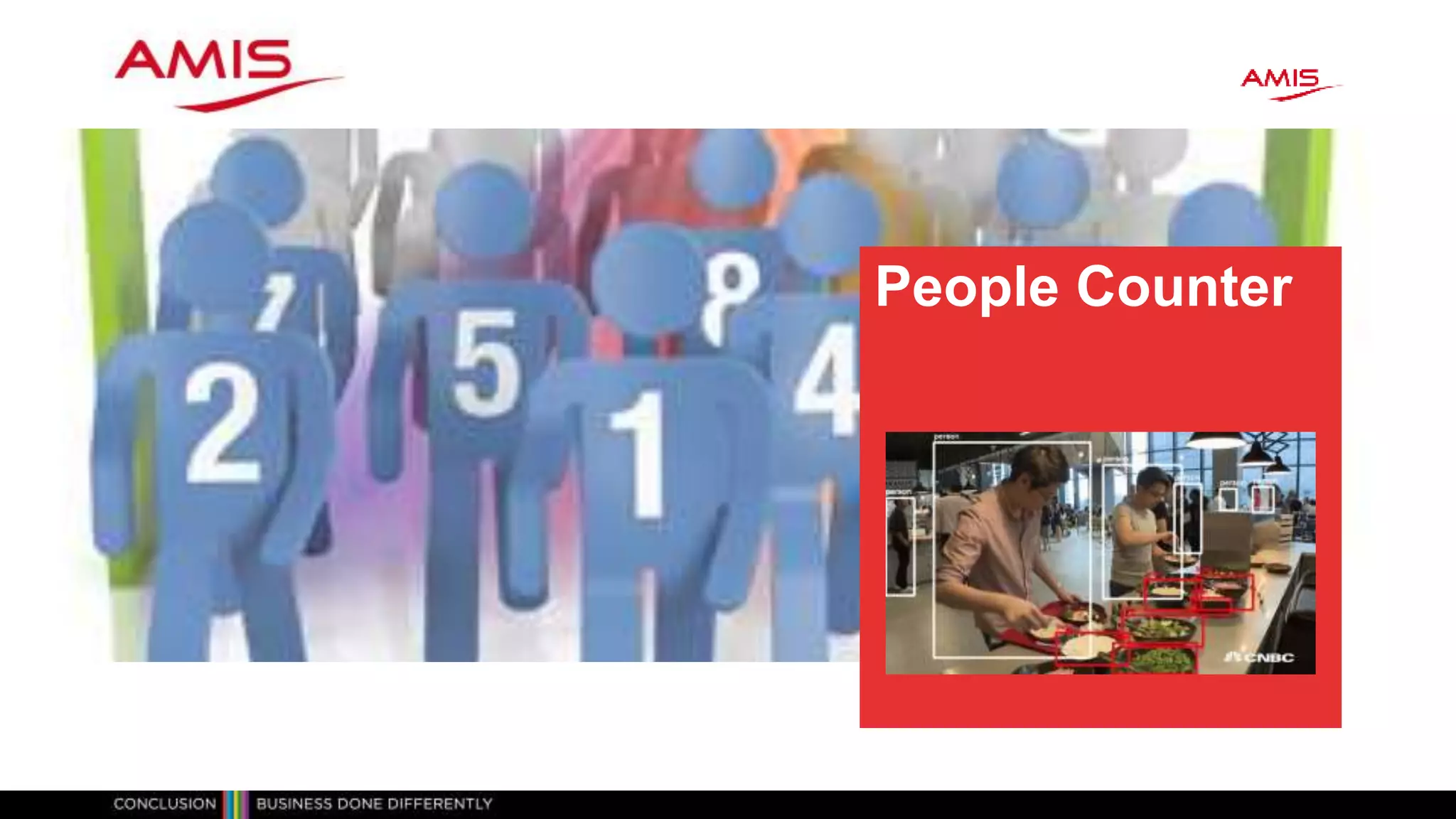 Iot Practical Case Using The People Counter Sensing Traffic Density