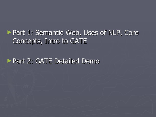 Introduction to Natural Language Processing | PPT Introduction to Natural Language Processing | PPT